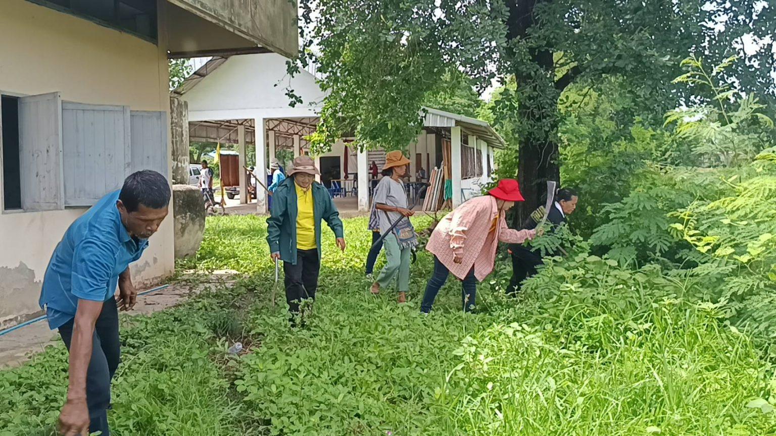 กิจกรรมชุมชนบำบัด(CBTx) ครั้งที่ 12 – สถานีตำรวจภูธรสูงเนิน